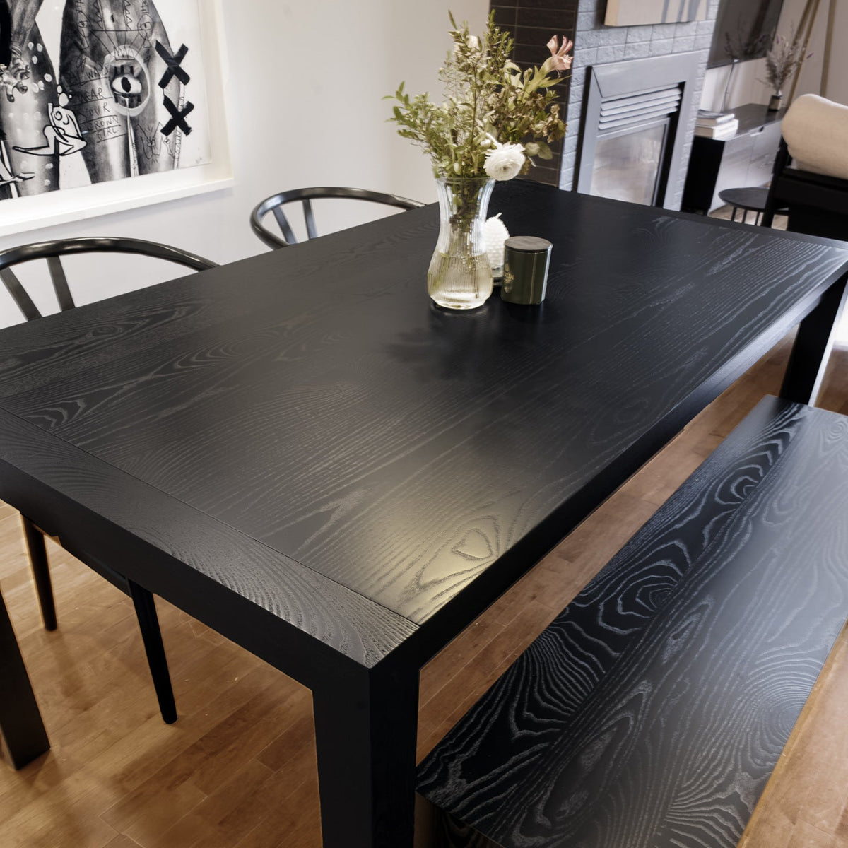 La Somerset : Table en bois classique | La Fabrique Allwood